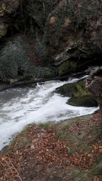 Aparecen nuevos vertidos contaminantes en el río Val - Ayuntamiento
